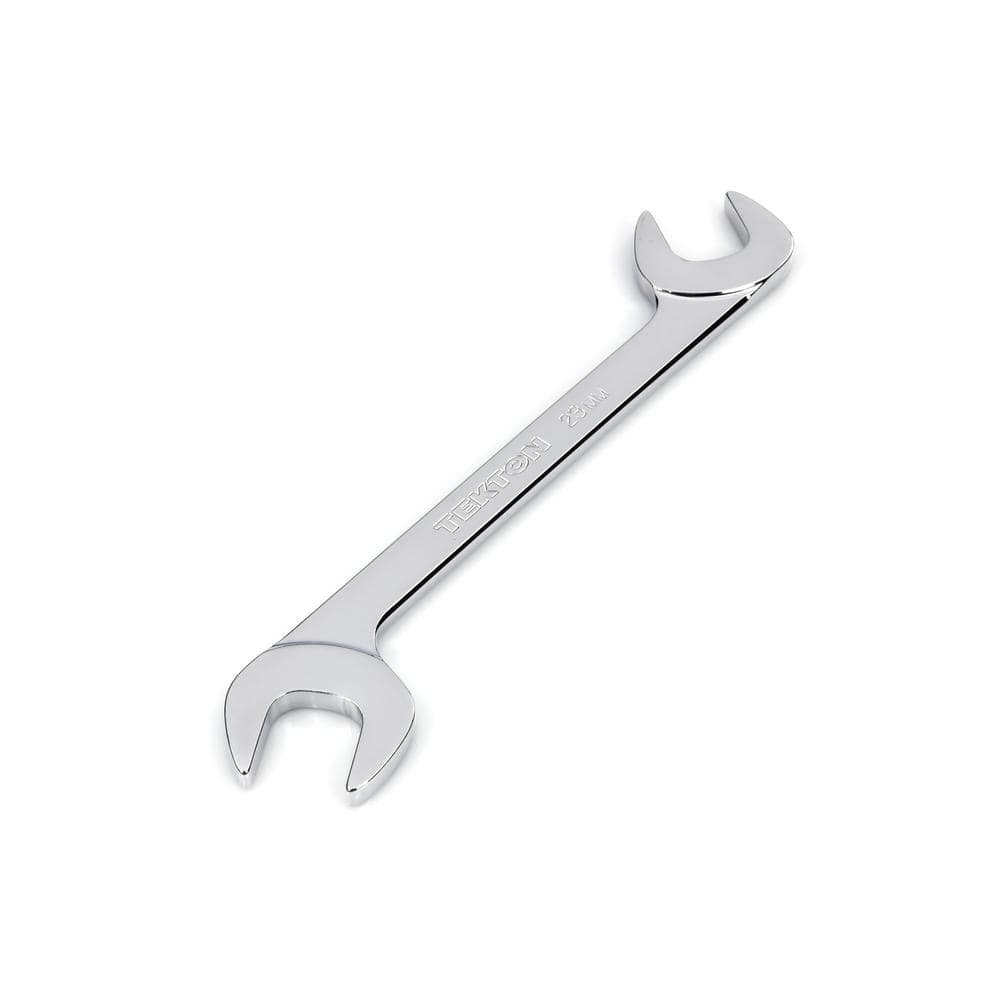 TEKTON 23 mm Angle Head Open End Wrench WAE84023 - The Home Depot