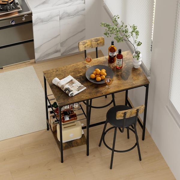 High top bistro set indoor store