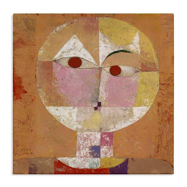 Stupell Industries Classic Senecio Paul Klee by one1000paintings ...