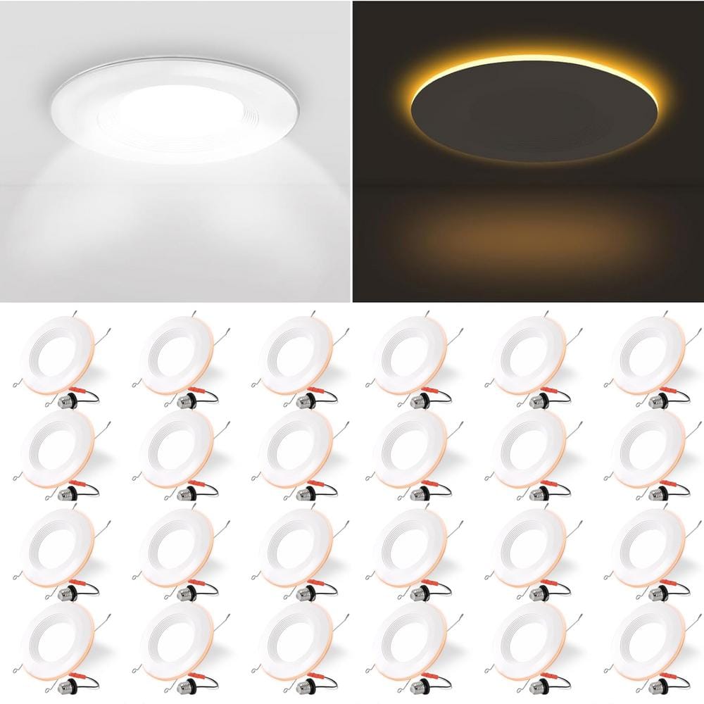 Energetic Lighting 5/6 in. Housing Required IC Rated Dimmable ...