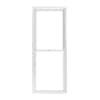 American Craftsman 27.75 in. x 69.25 in. 70 Pro Series White Double ...