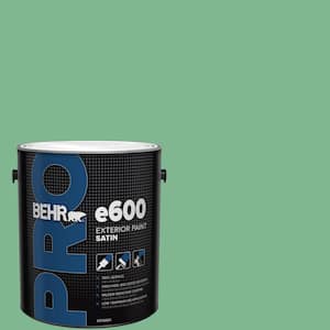 BEHR PRO 1 gal. #BIC-40 Veiled Chameleon Low Luster Exterior Paint ...