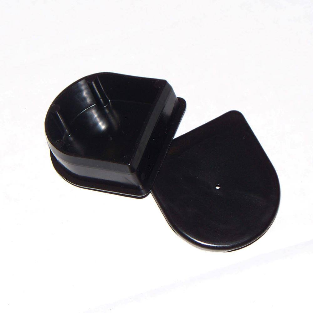 Dock Edge Black Large End Plug (2-Piece/Pack) DE1026BF - The Home Depot