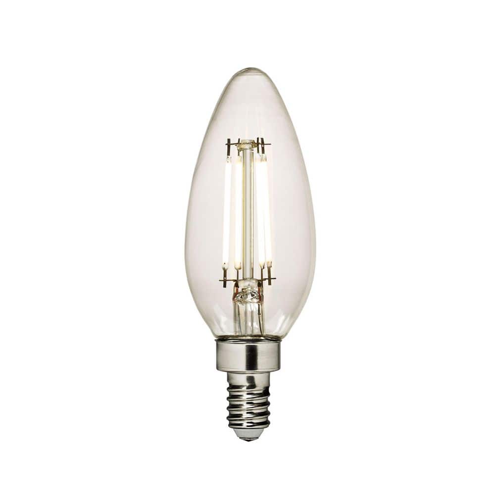Generation Lighting 5-Watt Equivalent B11 Shape E12 Base Bright White ...