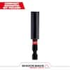 Milwaukee SHOCKWAVE Impact Duty Compact Magnetic Drill Bit Tip Extender ...