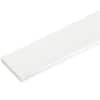 Veranda 3/4 in. x 5-1/2 in. x 8 ft. White PVC Trim (6-Pack) 827000004 ...