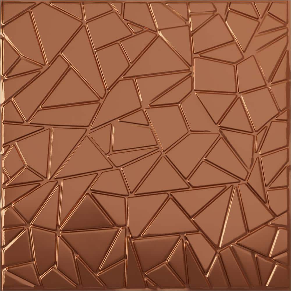 Ekena Millwork 19-5/8"W x 19-5/8"H Elwod EnduraWall Decorative 3D Wall ...