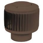 Active Ventilation 4 in. Dia Aura PVC Vent Cap Exhaust with Adapter for ...