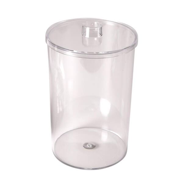MABIS Unlabeled Clear Sundry Jar-39-803-000 - The Home Depot