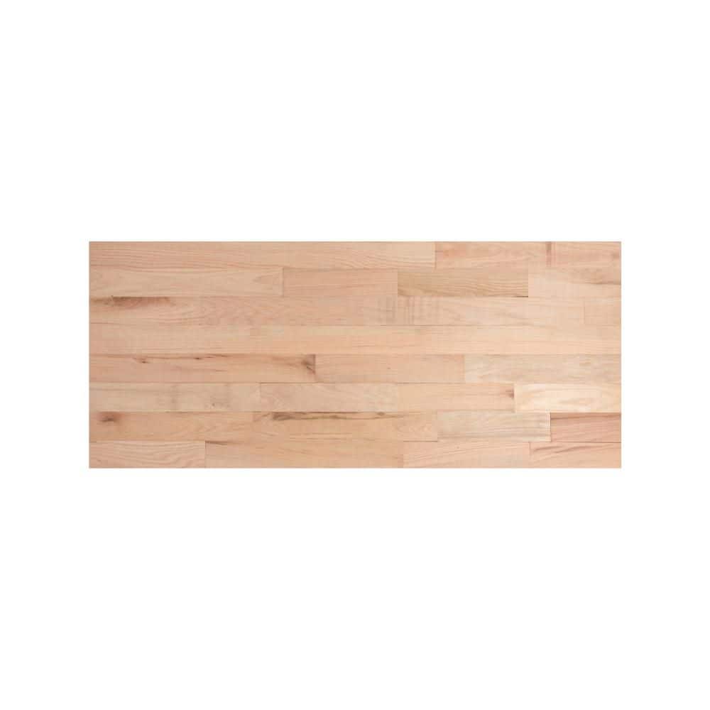 Anthony Oak Flooring Red Oak #1 Com 3/4 in. T x 4 in. W Unfinished ...