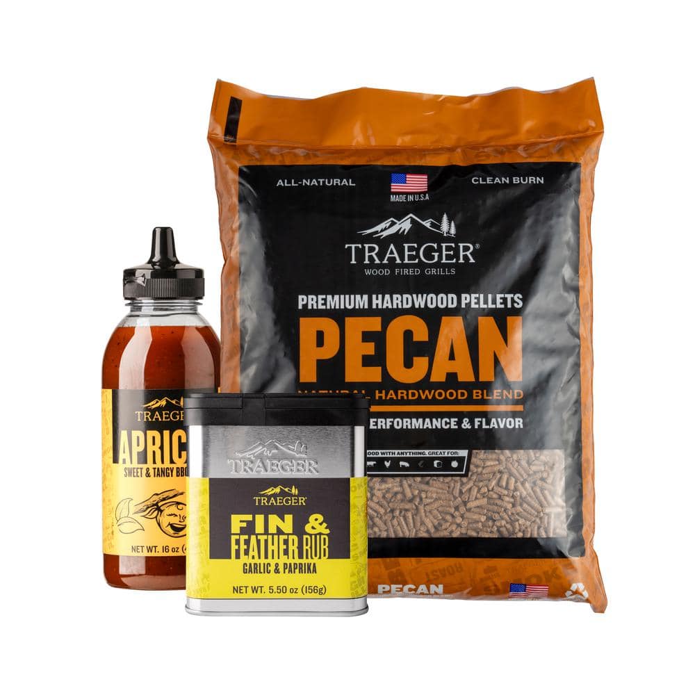Traeger Salmon Marinade Starter Kit HD0063 - The Home Depot