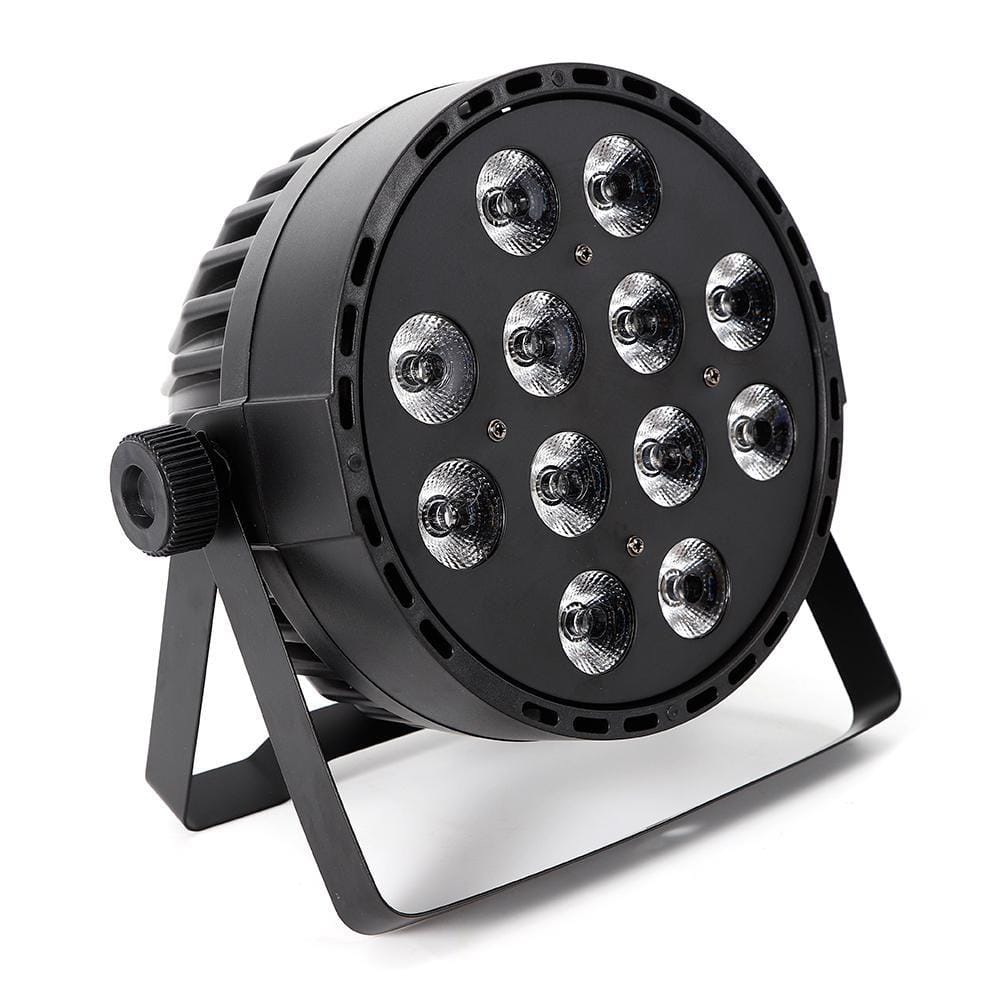 OUKANING 8.26 in. 60-Watt Equivalent RGB LED Dimmable Black High Bay ...