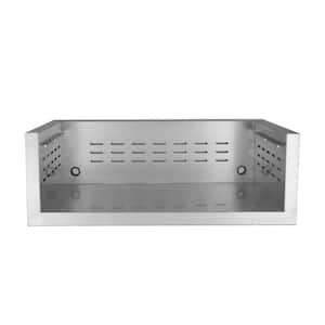 Fuego Premium F36S-Pro-B 4 Burner Built In Natural Gas Grill in 304 SS ...