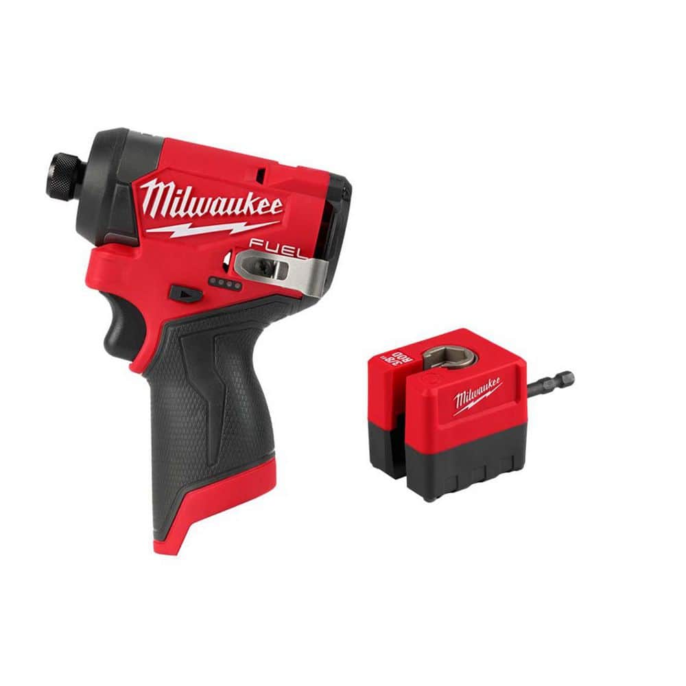Milwaukee M12 FUEL 12V Lithium-Ion Brushless Cordless 1/4 in. Hex ...