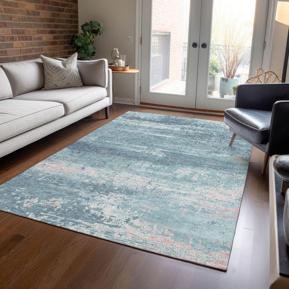 Addison Rugs Chantille Machine Washable Indoor/Outdoor Abstract ACN1778 ...
