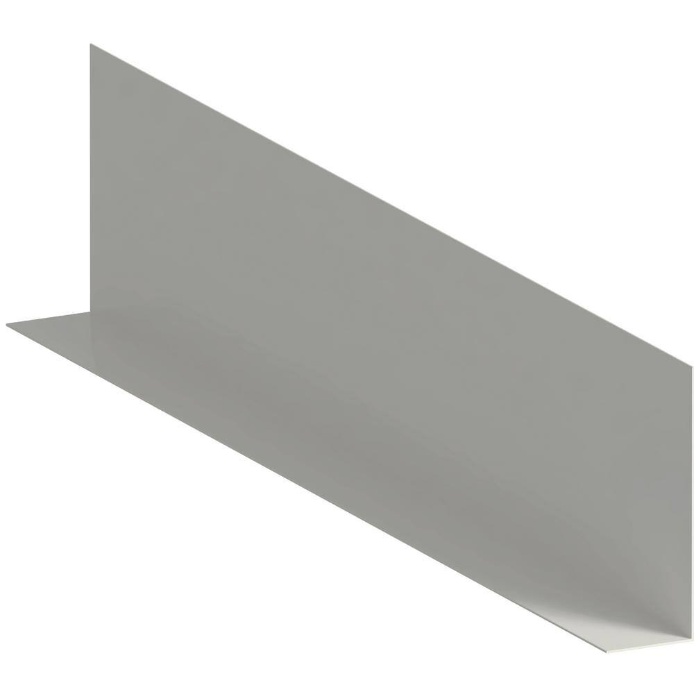 Gibraltar Building Products 1 in. x 3 in. x 10 ft. Aluminum Angle ...