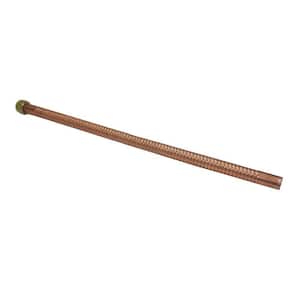 Everbilt 12 in. Copper 3/4 in. FIP x 3/4 in. FIP Line 815512 - The Home ...