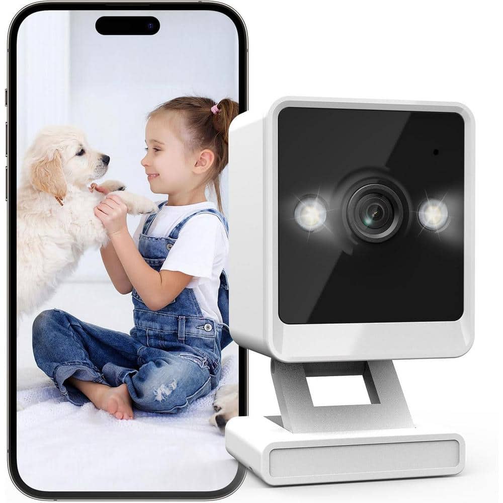 Ahfiwaso 2K HD Indoor Security Camera for Home Security with Night ...