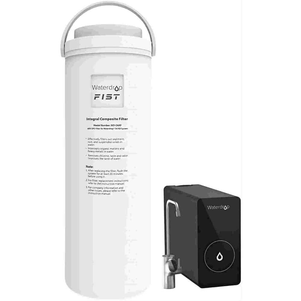 Waterdrop WD-EDF Replacement Filters for All WD Electric Pitcher, PFAS ...
