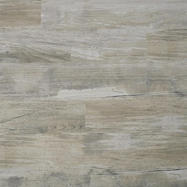 Lifeproof Lighthouse Oak 22 MIL x 8.7 in. W x 48 in. L Click Lock ...