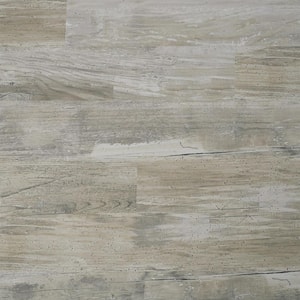 Lifeproof Sterling Oak 30 MIL x 8.7 in. W x 48 in. L Click Lock Waterproof Luxury Vinyl Plank ...