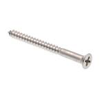 Prime-Line #6 x 1-1/4 in. Grade 18-8 Stainless Steel Phillips Drive ...