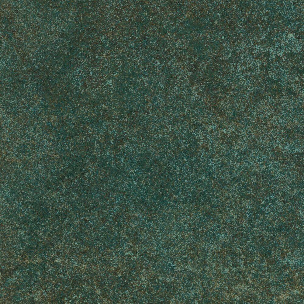 Giorbello Spanish Tiffany Green 6 in. x 6 in. Matte Square Ceramic Wall ...