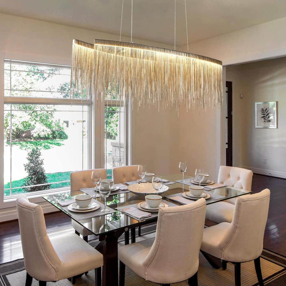 Pacific Core Rectangle 2-Light with 3-Color Changing Integrated LED ...