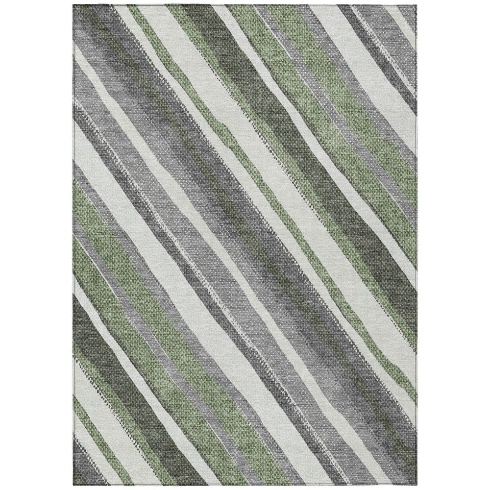 Addison Rugs Chantille Machine Washable Indoor/Outdoor Abstract ACN2282 ...