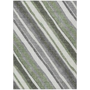 Addison Rugs Chantille Machine Washable Indoor/Outdoor Abstract ACN2282 ...