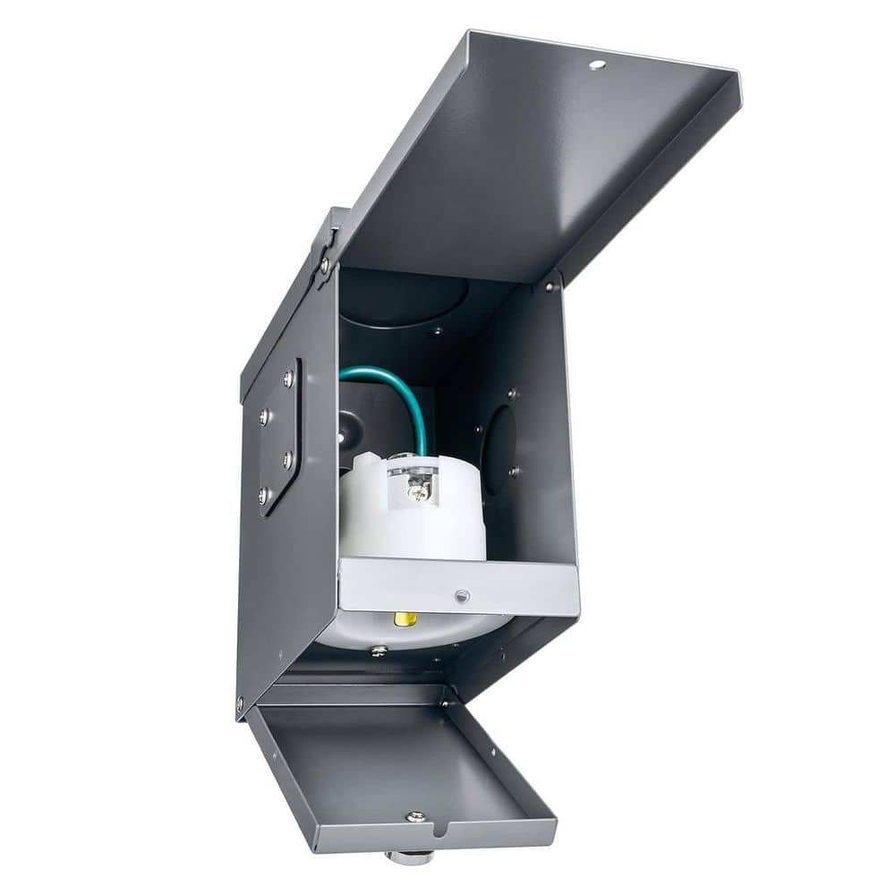 Vrbgify 30 Amp Power Inlet Box with 5 Preserved Holes and NEMA L14-30P ...