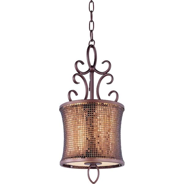 Maxim Lighting Alexander 1-Light Umber Bronze Mini Pendant 94160SBUB ...