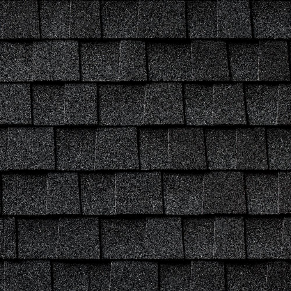 GAF Timberline HDZ Reflector Series Charcoal Laminated High-Definition ...