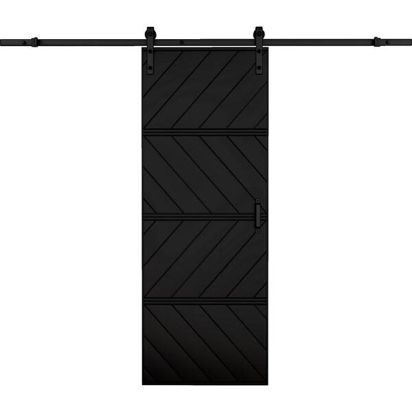Reviews for ARK DESIGN 30 in. x 84 in. Paneled 4-Segments Wave Design ...