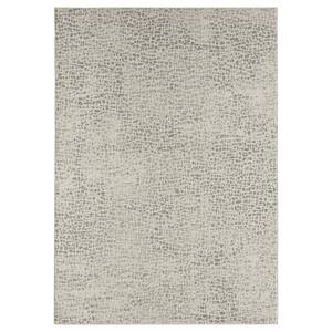 Abani Porto Beige 7 ft. 9 in. x 10 ft. 2 in. Abstract Polypropylene ...