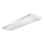 Metalux 32-Watt 2-Light White Fluorescent Wraparound Flushmount Ceiling ...