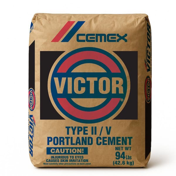 Cemex 94 lb. Victor Cement Type II/V VICRC - The Home Depot