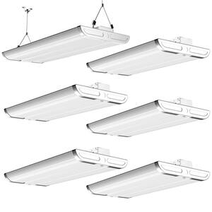 bulbeats 3.8 ft. LED High Bay Shop Light, Black 265W 37100LM 5000K for ...