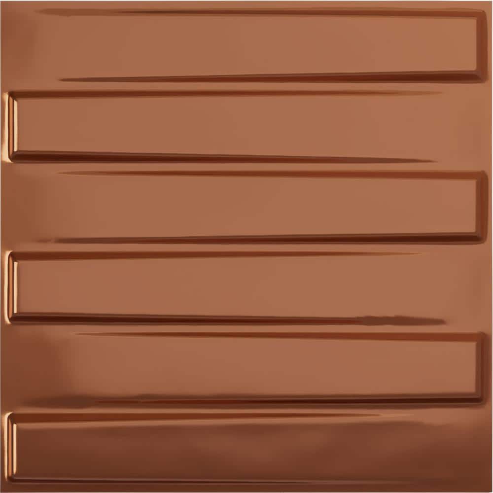 Ekena Millwork 19 5/8 in. x 19 5/8 in. Keyes EnduraWall Decorative 3D ...