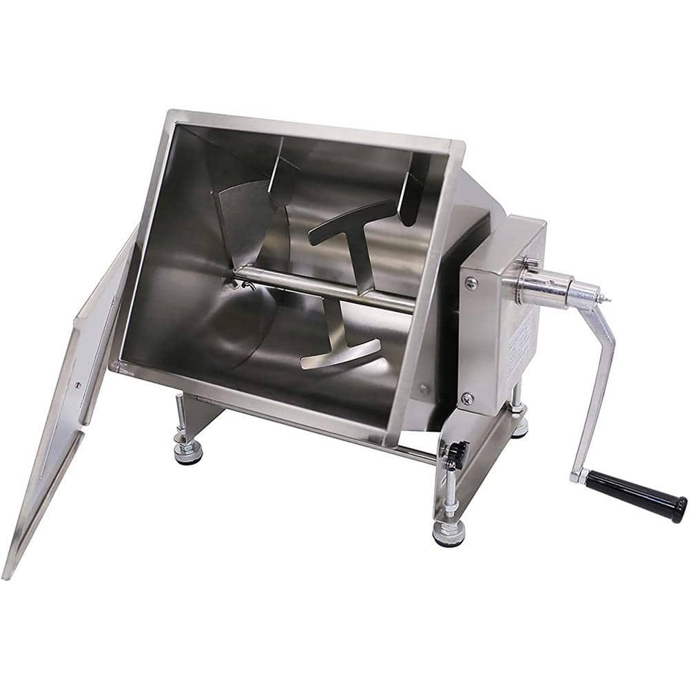 hakka 40 lbs./20 l Capacity Tilt Tank Manual Meat Mixers FME20T - The ...