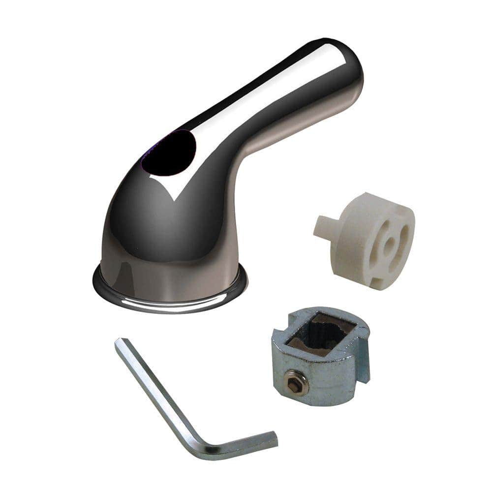 DANCO Ergo Lever Diverter Handle in Chrome 80023 - The Home Depot