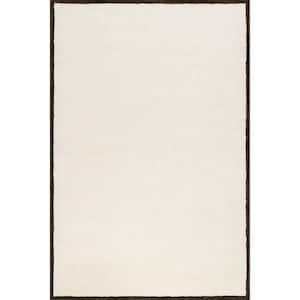 RUGS USA Pierre Wool Ivory 10 ft. x 14 ft. Indoor/Outdoor Patio Rug ...
