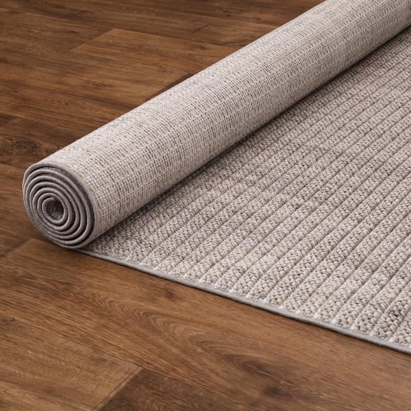 Concord Global Trading Anderson Ivory 8 ft. x 10 ft. Stripe Concord Global Trading Anderson Ivory 8 ft. x 10 ft. Stripe