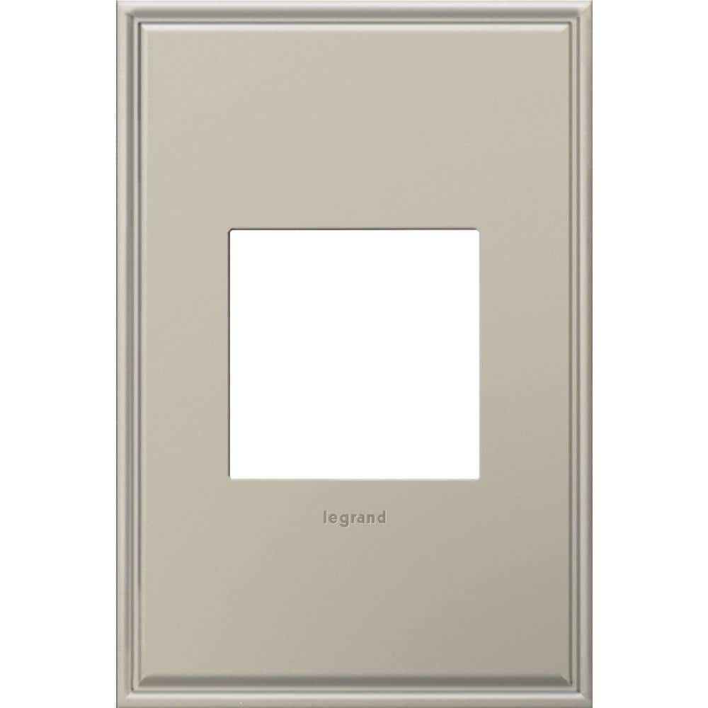 Legrand adorne 1 Gang Decorator/Rocker Wall Plate, Antique Nickel (1 ...