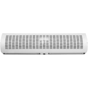 SKYSHALO 48 in. Commercial Indoor Air Curtain Super Power 2-Speeds 1200 ...