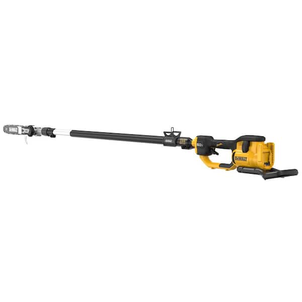 DEWALT FLEXVOLT 60V MAX 10 in. Cordless Battery Powered Telescoping Pole Saw (Tool Only ...