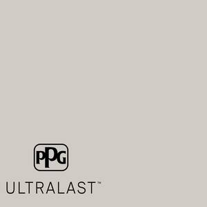 PPG UltraLast 1 qt. PPG1002-3 Cool Slate Matte Interior Paint and ...