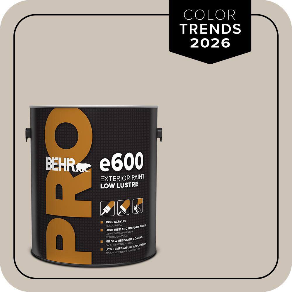 BEHR PRO 1 gal. #720C-3 Wheat Bread Low Luster Exterior Paint PR62001 ...