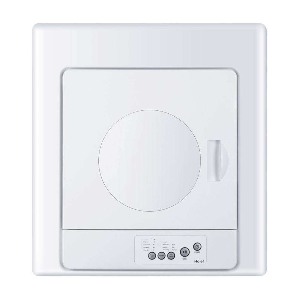 Reviews for Haier 2.6 cu. ft. 120 Volt White Electric Vented Portable ...