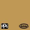 Glidden 8 oz. PPG1106-6 Amaretto Sours Satin Interior Paint Sample ...